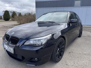 Синий БМВ 535 2005 в Рига, объемом двигателя 3.00 л и пробегом 0 тыс. км за 4770 €, фото 7 на AUTOMOTO.COM.LV