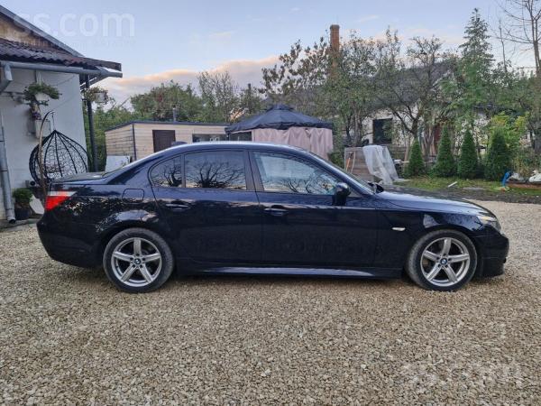 Zils BMW 535 2005 Jēkabpils, ar dzinēja tilpumu 3.00 L un nobraukumu 316 tūkst. km par 5500 €, foto 2 vietnē AUTOMOTO.COM.LV