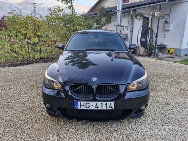 Zils BMW 535 2005 Jēkabpils, ar dzinēja tilpumu 3.00 L un nobraukumu 316 tūkst. km par 5500 €, foto 3 vietnē AUTOMOTO.COM.LV