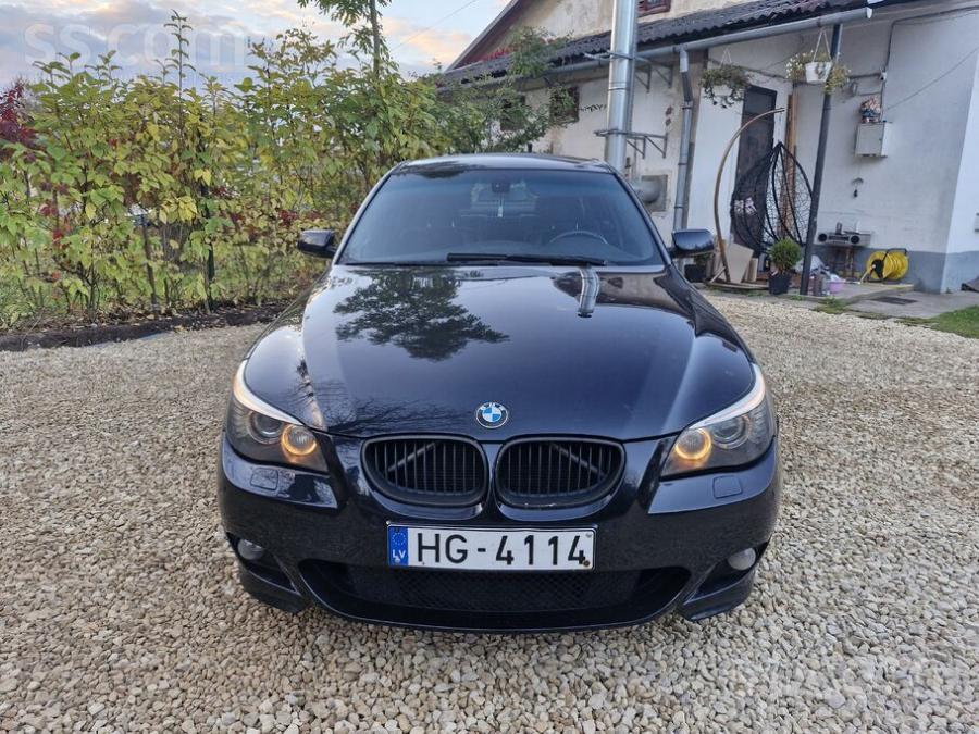Zils BMW 535 2005 Jēkabpils, ar dzinēja tilpumu 3.00 L un nobraukumu 316 tūkst. km par 5500 €, foto 4 vietnē AUTOMOTO.COM.LV
