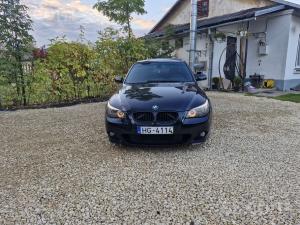 Zils BMW 535 2005 Jēkabpils, ar dzinēja tilpumu 3.00 L un nobraukumu 316 tūkst. km par 5500 €, foto 5 vietnē AUTOMOTO.COM.LV