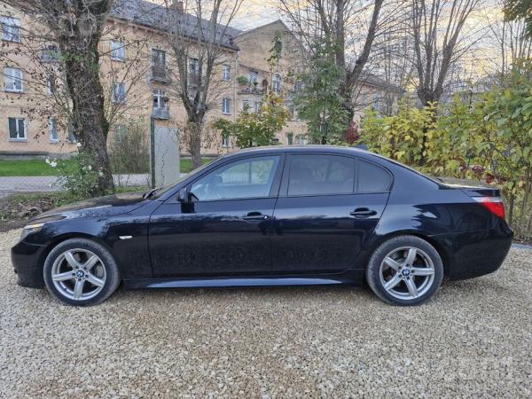 Zils BMW 535 2005 Jēkabpils, ar dzinēja tilpumu 3.00 L un nobraukumu 316 tūkst. km par 5500 €, foto 5 vietnē AUTOMOTO.COM.LV