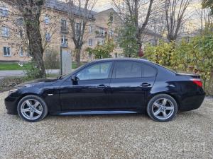 Zils BMW 535 2005 Jēkabpils, ar dzinēja tilpumu 3.00 L un nobraukumu 316 tūkst. km par 5500 €, foto 6 vietnē AUTOMOTO.COM.LV