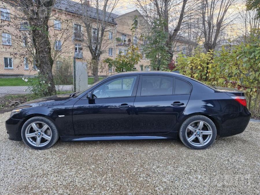 Zils BMW 535 2005 Jēkabpils, ar dzinēja tilpumu 3.00 L un nobraukumu 316 tūkst. km par 5500 €, foto 6 vietnē AUTOMOTO.COM.LV
