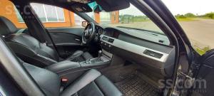 Zils BMW 535 2005 Jēkabpils, ar dzinēja tilpumu 3.00 L un nobraukumu 316 tūkst. km par 5500 €, foto 8 vietnē AUTOMOTO.COM.LV