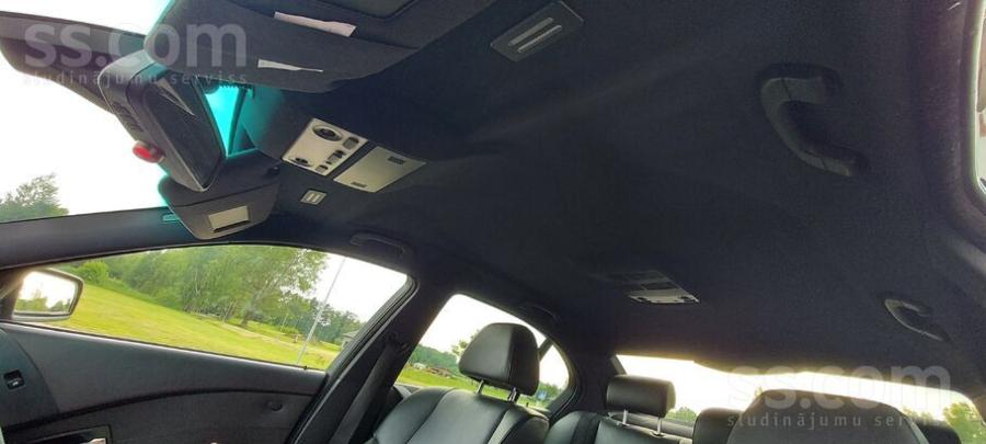 Zils BMW 535 2005 Jēkabpils, ar dzinēja tilpumu 3.00 L un nobraukumu 316 tūkst. km par 5500 €, foto 9 vietnē AUTOMOTO.COM.LV