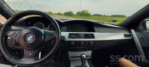 Zils BMW 535 2005 Jēkabpils, ar dzinēja tilpumu 3.00 L un nobraukumu 316 tūkst. km par 5500 €, foto 10 vietnē AUTOMOTO.COM.LV