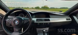 Zils BMW 535 2005 Jēkabpils, ar dzinēja tilpumu 3.00 L un nobraukumu 316 tūkst. km par 5500 €, foto 11 vietnē AUTOMOTO.COM.LV