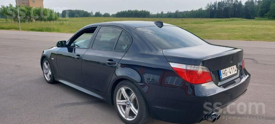 Zils BMW 535 2005 Jēkabpils, ar dzinēja tilpumu 3.00 L un nobraukumu 316 tūkst. km par 5500 €, foto 13 vietnē AUTOMOTO.COM.LV