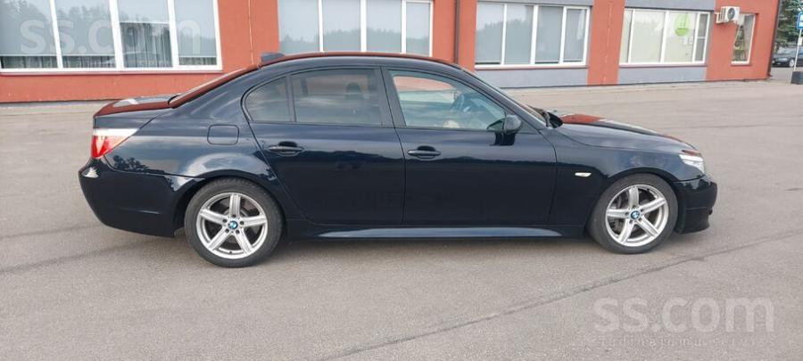 Zils BMW 535 2005 Jēkabpils, ar dzinēja tilpumu 3.00 L un nobraukumu 316 tūkst. km par 5500 €, foto 14 vietnē AUTOMOTO.COM.LV