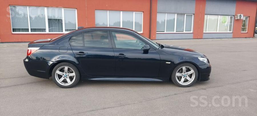 Zils BMW 535 2005 Jēkabpils, ar dzinēja tilpumu 3.00 L un nobraukumu 316 tūkst. km par 5500 €, foto 15 vietnē AUTOMOTO.COM.LV