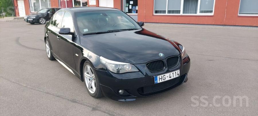 Zils BMW 535 2005 Jēkabpils, ar dzinēja tilpumu 3.00 L un nobraukumu 316 tūkst. km par 5500 €, foto 16 vietnē AUTOMOTO.COM.LV
