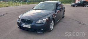 Zils BMW 535 2005 Jēkabpils, ar dzinēja tilpumu 3.00 L un nobraukumu 316 tūkst. km par 5500 €, foto 17 vietnē AUTOMOTO.COM.LV