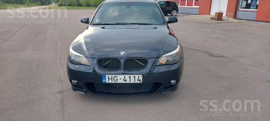 Zils BMW 535 2005 Jēkabpils, ar dzinēja tilpumu 3.00 L un nobraukumu 316 tūkst. km par 5500 €, foto 18 vietnē AUTOMOTO.COM.LV
