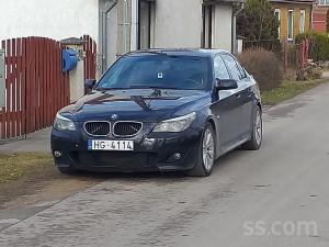 Zils BMW 535 2005 Jēkabpils, ar dzinēja tilpumu 3.00 L un nobraukumu 316 tūkst. km par 5500 €, foto 19 vietnē AUTOMOTO.COM.LV