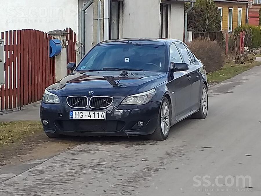 Zils BMW 535 2005 Jēkabpils, ar dzinēja tilpumu 3.00 L un nobraukumu 316 tūkst. km par 5500 €, foto 19 vietnē AUTOMOTO.COM.LV