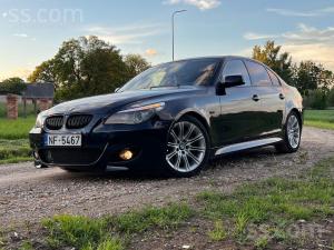 Blue BMW 535 2005 in Jelgava, with an engine capacity of 3.00 L and mileage of 0 thousand km for 3990 €, photo 3 on AUTOMOTO.COM.LV