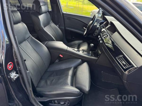 Zils BMW 535 2005 Rīga, ar dzinēja tilpumu 3.00 L un nobraukumu 386 tūkst. km par 5350 €, foto 8 vietnē AUTOMOTO.COM.LV