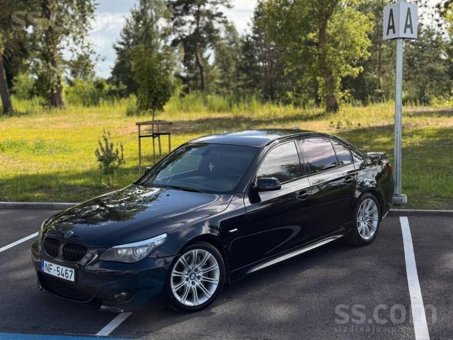 Zils BMW 535 2005 Rīga, ar dzinēja tilpumu 3.00 L un nobraukumu 386 tūkst. km par 5350 €, foto 1 vietnē AUTOMOTO.COM.LV