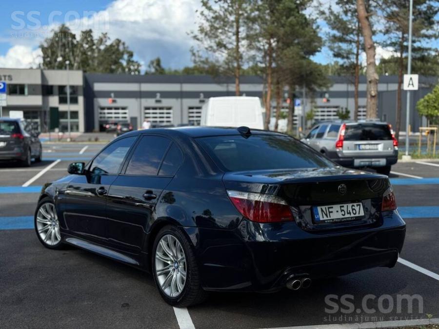 Zils BMW 535 2005 Rīga, ar dzinēja tilpumu 3.00 L un nobraukumu 386 tūkst. km par 5350 €, foto 3 vietnē AUTOMOTO.COM.LV