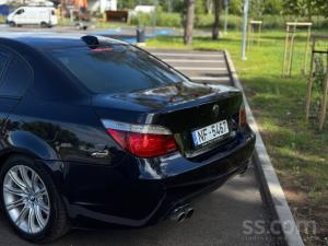 Zils BMW 535 2005 Rīga, ar dzinēja tilpumu 3.00 L un nobraukumu 386 tūkst. km par 5350 €, foto 4 vietnē AUTOMOTO.COM.LV