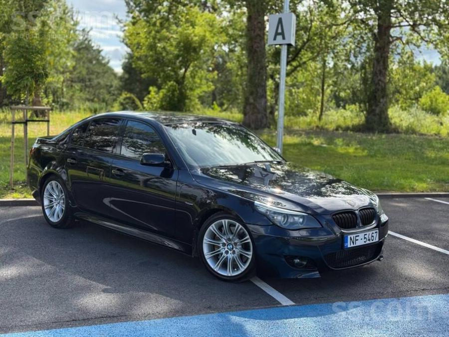 Zils BMW 535 2005 Rīga, ar dzinēja tilpumu 3.00 L un nobraukumu 386 tūkst. km par 5350 €, foto 6 vietnē AUTOMOTO.COM.LV