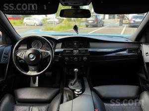Zils BMW 535 2005 Rīga, ar dzinēja tilpumu 3.00 L un nobraukumu 386 tūkst. km par 5350 €, foto 7 vietnē AUTOMOTO.COM.LV