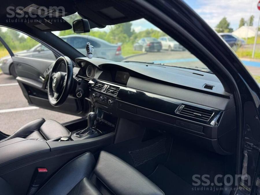 Zils BMW 535 2005 Rīga, ar dzinēja tilpumu 3.00 L un nobraukumu 386 tūkst. km par 5350 €, foto 8 vietnē AUTOMOTO.COM.LV