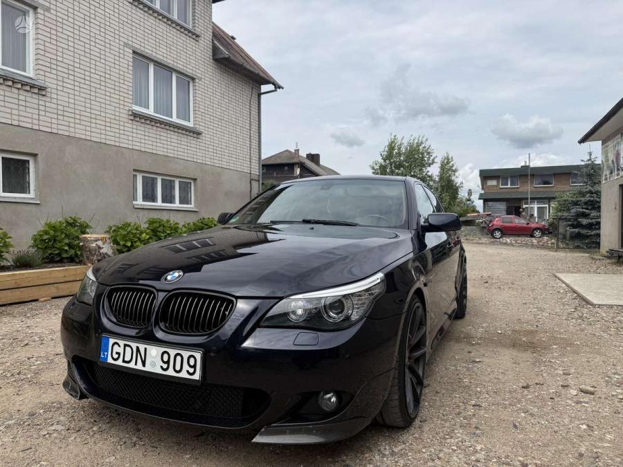 Blue BMW 535 2005 in Telschi, with an engine capacity of 0.00 L and mileage of 350 thousand km for 6000 €, photo 1 on AUTOMOTO.COM.LV