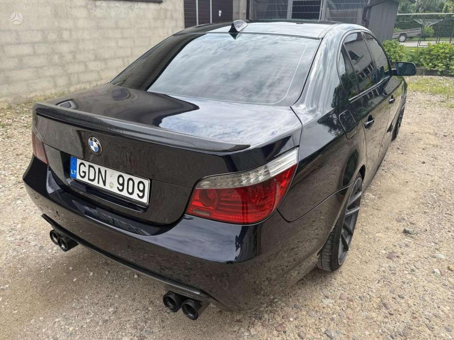 Blue BMW 535 2005 in Telschi, with an engine capacity of 0.00 L and mileage of 350 thousand km for 6000 €, photo 3 on AUTOMOTO.COM.LV