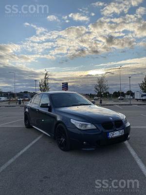 Blue BMW 535 2005 in Riga, with an engine capacity of 3.00 L and mileage of 352 thousand km for 9000 €, photo  on AUTOMOTO.COM.LV