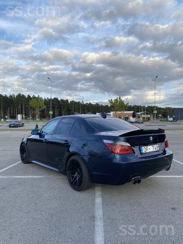 Zils BMW 535 2005 Rīga, ar dzinēja tilpumu 3.00 L un nobraukumu 352 tūkst. km par 9000 €, foto 3 vietnē AUTOMOTO.COM.LV