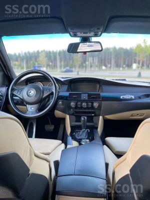Синий БМВ 535 2005 в Рига, объемом двигателя 3.00 л и пробегом 352 тыс. км за 9000 €, фото 11 на AUTOMOTO.COM.LV