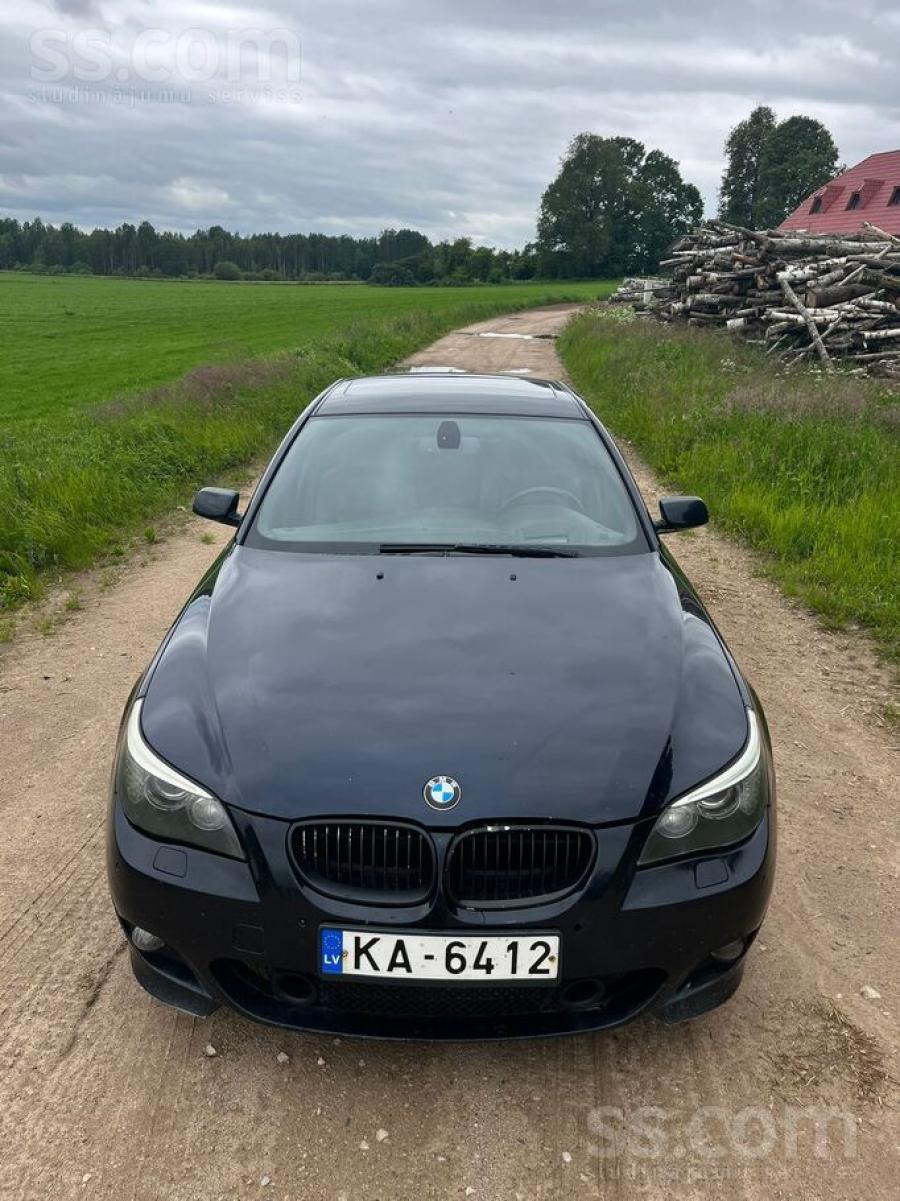 Zils BMW 535 2006 Aizkraukle, ar dzinēja tilpumu 3.50 L un nobraukumu 601 tūkst. km par 3500 €, foto 1 vietnē AUTOMOTO.COM.LV