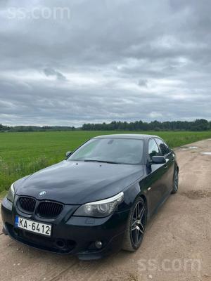 Zils BMW 535 2006 Aizkraukle, ar dzinēja tilpumu 3.50 L un nobraukumu 601 tūkst. km par 3500 €, foto 2 vietnē AUTOMOTO.COM.LV