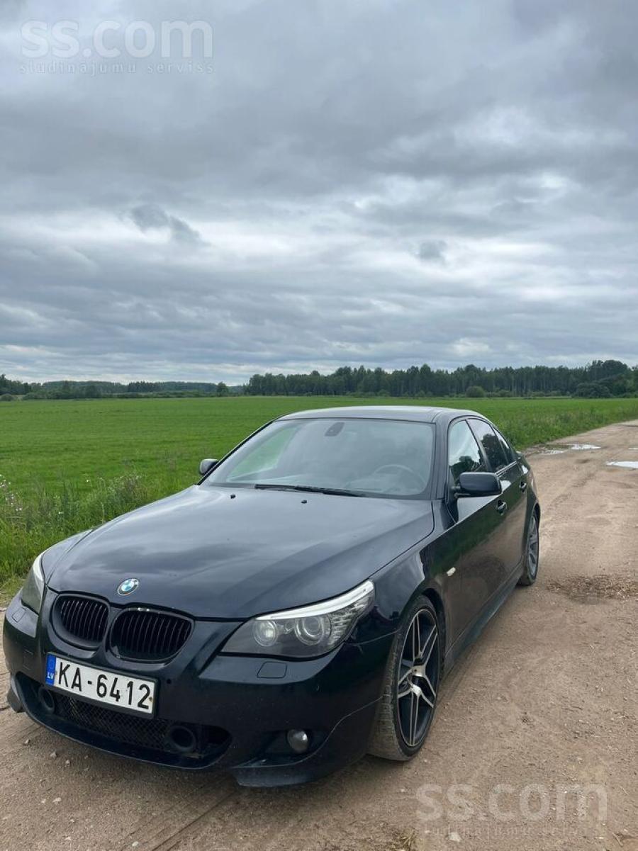 Zils BMW 535 2006 Aizkraukle, ar dzinēja tilpumu 3.50 L un nobraukumu 601 tūkst. km par 3500 €, foto 2 vietnē AUTOMOTO.COM.LV