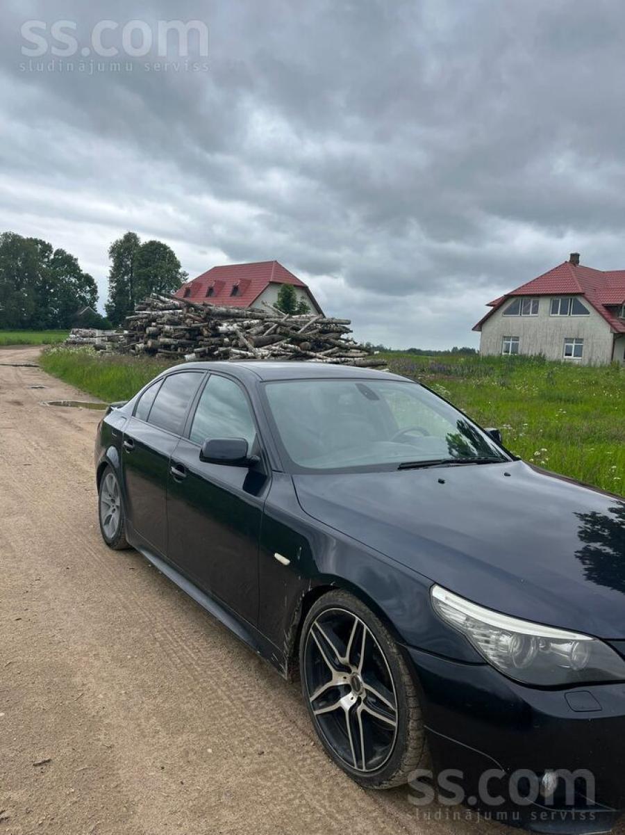 Zils BMW 535 2006 Aizkraukle, ar dzinēja tilpumu 3.50 L un nobraukumu 601 tūkst. km par 3500 €, foto 3 vietnē AUTOMOTO.COM.LV