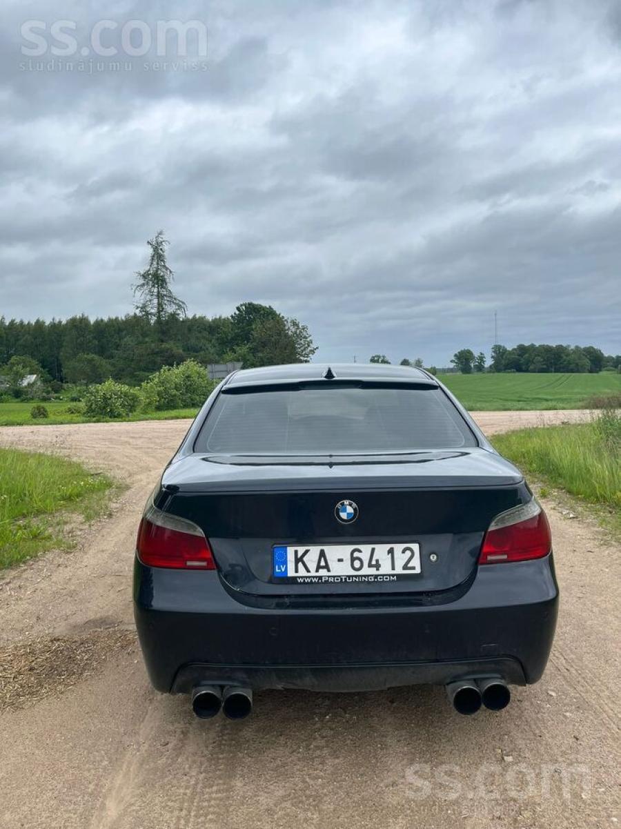 Zils BMW 535 2006 Aizkraukle, ar dzinēja tilpumu 3.50 L un nobraukumu 601 tūkst. km par 3500 €, foto 4 vietnē AUTOMOTO.COM.LV