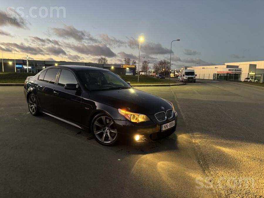 Zils BMW 535 2006 Rīga, ar dzinēja tilpumu 3.00 L un nobraukumu 328 tūkst. km par 7999 €, foto 3 vietnē AUTOMOTO.COM.LV