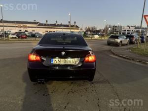 Zils BMW 535 2006 Rīga, ar dzinēja tilpumu 3.00 L un nobraukumu 328 tūkst. km par 7999 €, foto 5 vietnē AUTOMOTO.COM.LV