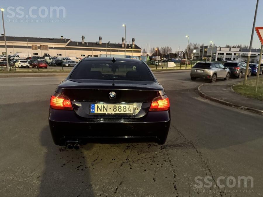 Zils BMW 535 2006 Rīga, ar dzinēja tilpumu 3.00 L un nobraukumu 328 tūkst. km par 7999 €, foto 5 vietnē AUTOMOTO.COM.LV