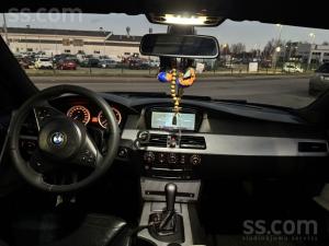 Zils BMW 535 2006 Rīga, ar dzinēja tilpumu 3.00 L un nobraukumu 328 tūkst. km par 7999 €, foto 7 vietnē AUTOMOTO.COM.LV