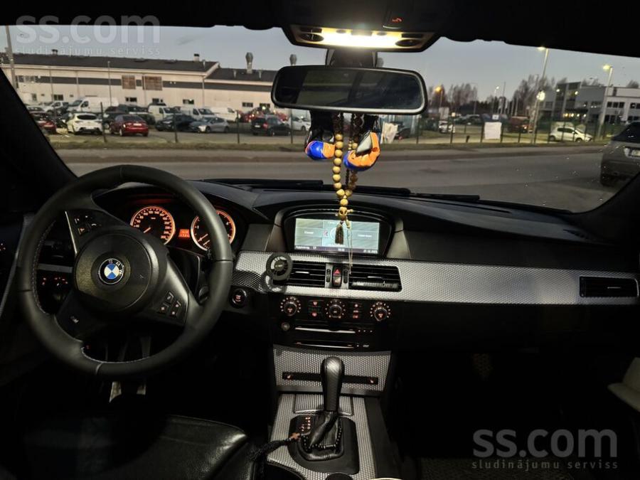 Zils BMW 535 2006 Rīga, ar dzinēja tilpumu 3.00 L un nobraukumu 328 tūkst. km par 7999 €, foto 7 vietnē AUTOMOTO.COM.LV