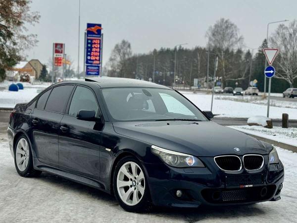 Zils BMW 535 2006 Radviliškis, ar dzinēja tilpumu 3.00 L un nobraukumu 320 tūkst. km par 6100 €, foto 1 vietnē AUTOMOTO.COM.LV