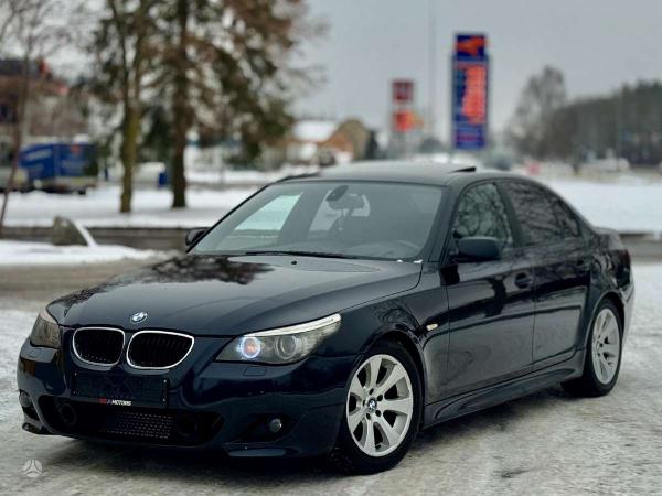 Zils BMW 535 2006 Radviliškis, ar dzinēja tilpumu 3.00 L un nobraukumu 320 tūkst. km par 6100 €, foto 2 vietnē AUTOMOTO.COM.LV