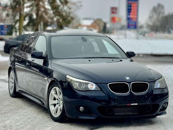 Zils BMW 535 2006 Radviliškis, ar dzinēja tilpumu 3.00 L un nobraukumu 320 tūkst. km par 6100 €, foto 3 vietnē AUTOMOTO.COM.LV