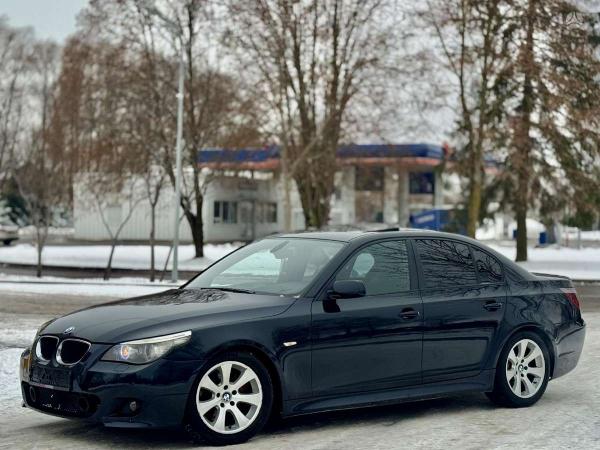 Zils BMW 535 2006 Radviliškis, ar dzinēja tilpumu 3.00 L un nobraukumu 320 tūkst. km par 6100 €, foto 4 vietnē AUTOMOTO.COM.LV