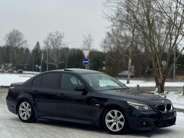 Zils BMW 535 2006 Radviliškis, ar dzinēja tilpumu 3.00 L un nobraukumu 320 tūkst. km par 6100 €, foto 5 vietnē AUTOMOTO.COM.LV