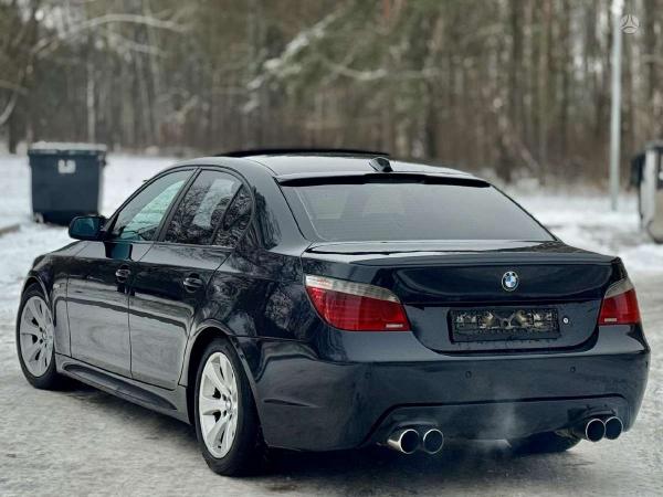 Zils BMW 535 2006 Radviliškis, ar dzinēja tilpumu 3.00 L un nobraukumu 320 tūkst. km par 6100 €, foto 8 vietnē AUTOMOTO.COM.LV