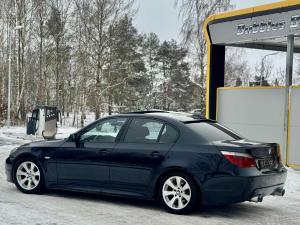Blue BMW 535 2006 in Radviliskis, with an engine capacity of 3.00 L and mileage of 320 thousand km for 6100 €, photo 11 on AUTOMOTO.COM.LV